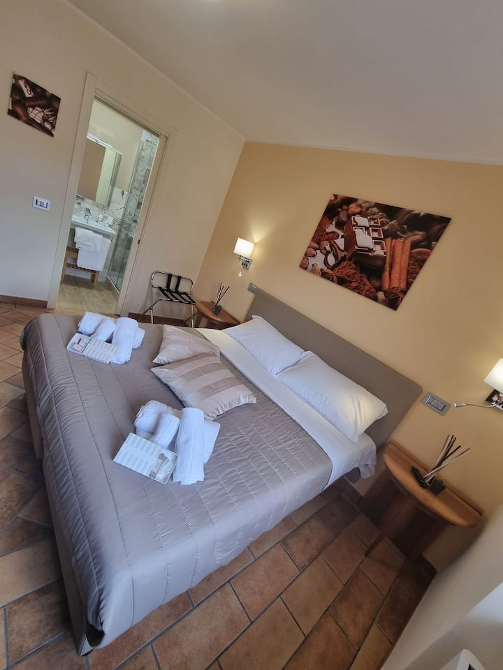 Lucyben Guesthouse Stanza Cioccolato - Cascia