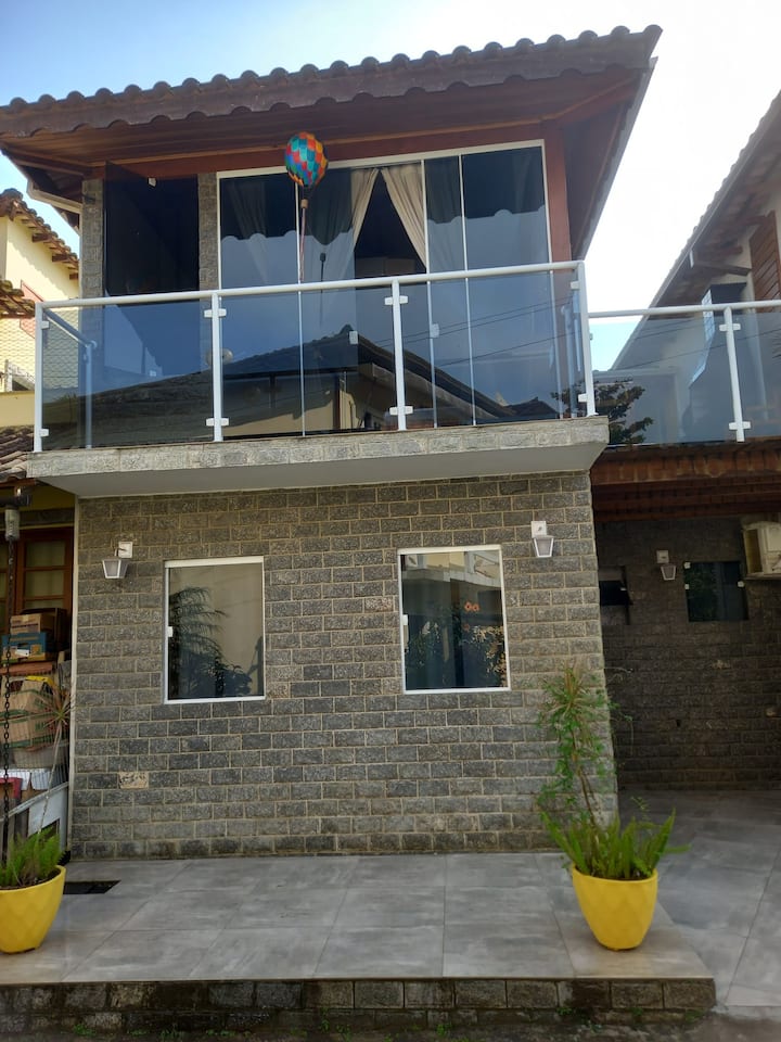 Casa Aquárius Conforto Requinte E Segurança. - Paraty