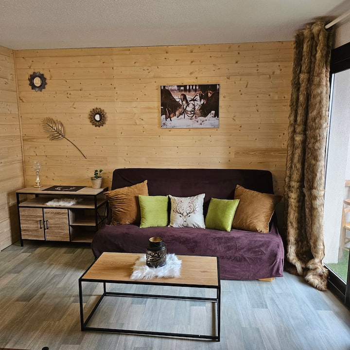Appartement Plein Centre-ville - Saillagouse
