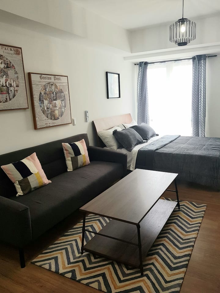 Contemporary Abreeza Apt. Great Location Free Wifi - Philippines
