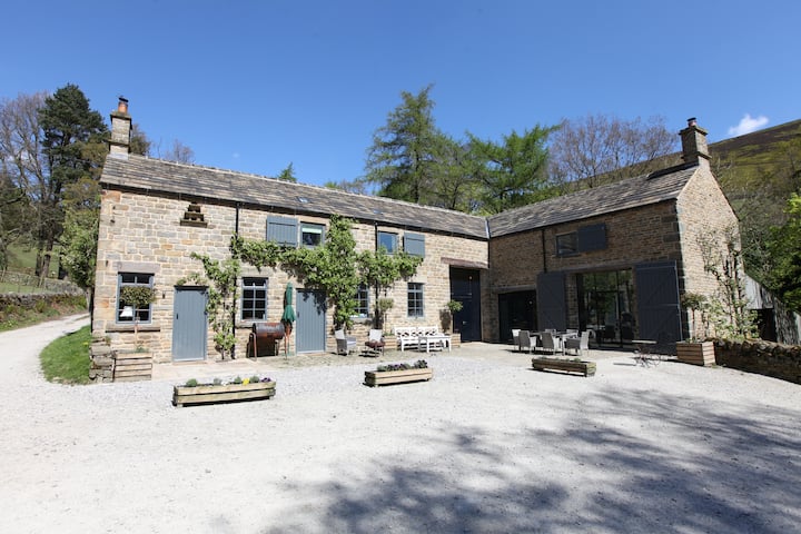 Shooting Lodge - Self Contained Large Family Wing - Derbyshire