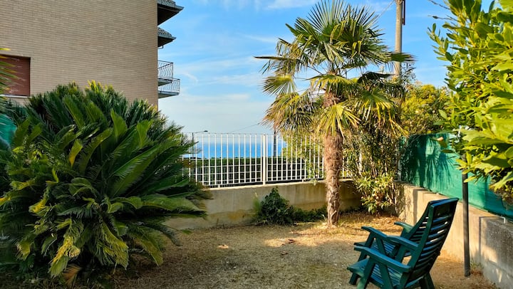 Casa Centro Indipendente Giardino X Vacanze/lavoro - Ancona