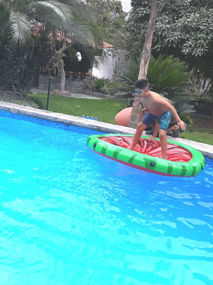 Escapada: Piscina, Fogata, Cine Bajo Las Estrellas - Santa Eulalia, Perou