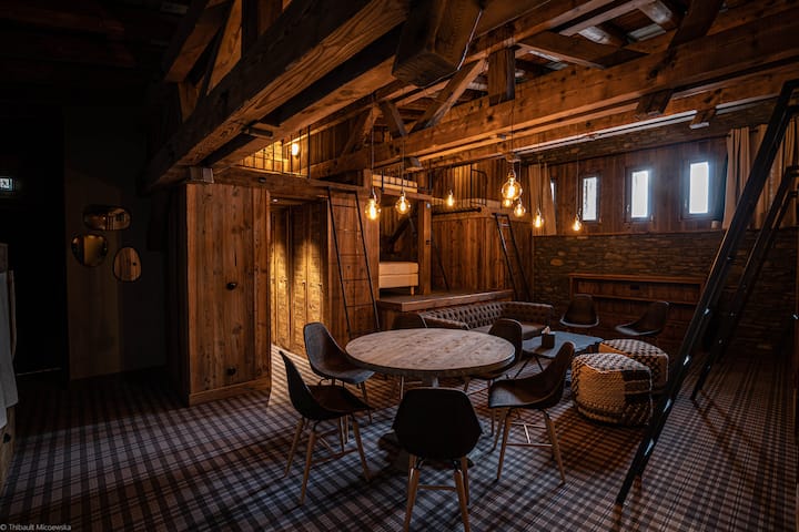 Dortoir Privatif 11 Lits - Val-d'Isère