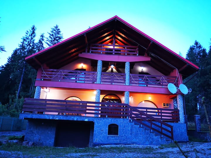 Vila  Padurii - Predeal