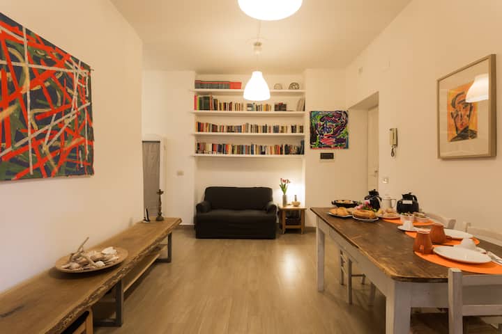 2camere Comode Con Giardino Privato - 羅馬