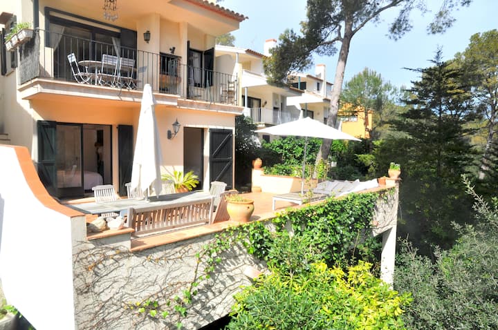 Lovely Family Home Near The Beach - Llafranc