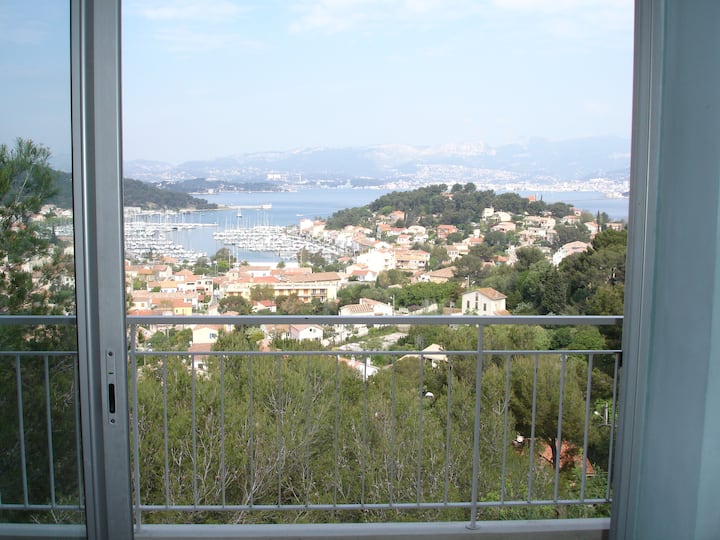 Beau 5 Pièces Avec Vue Rade Toulon - Saint-Mandrier-sur-Mer