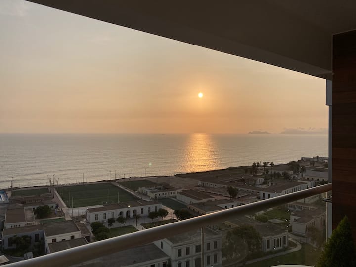 Espectacular Vista Al Mar - Peru