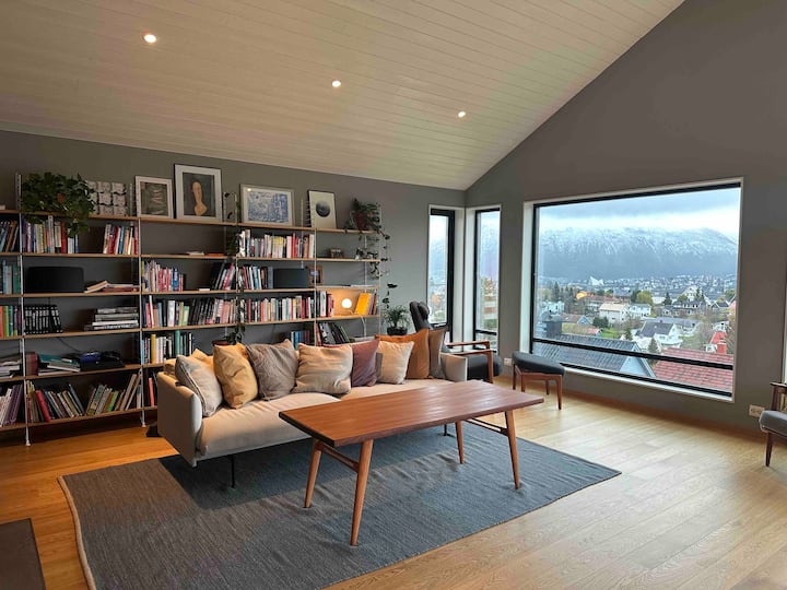 Lh35 - Moderne Villa Med Utsikt! - Tromsø