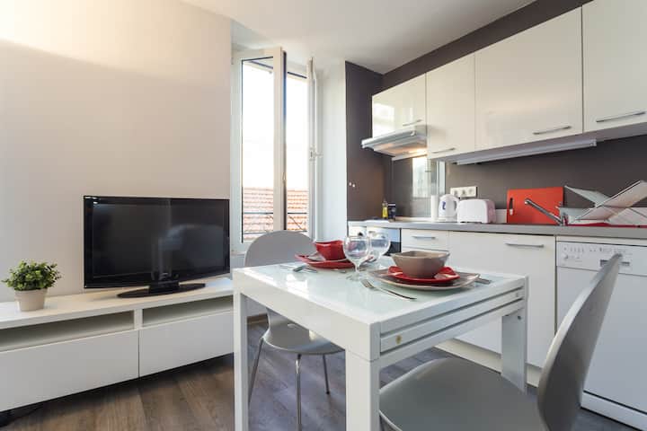 Nice Zone Pietonne Rue Paradis Proximité Plage - Nizza