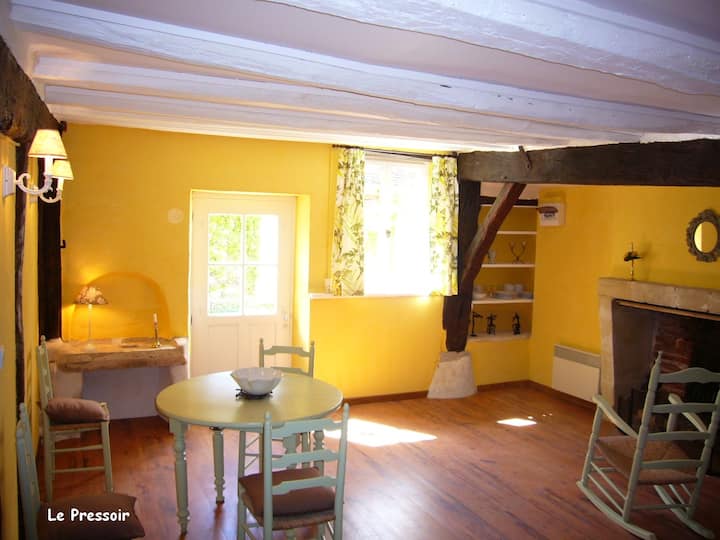 Le Pressoir, Suite Avec Chambre Double Et Salon - Chenonceaux