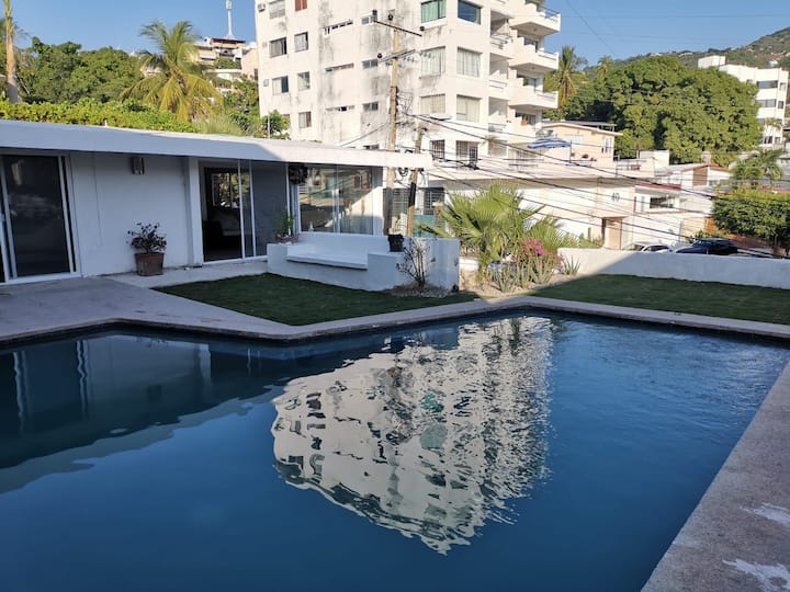 Acapulcovilla C/alberca Privada Costa Azul  3recs. - Acapulco