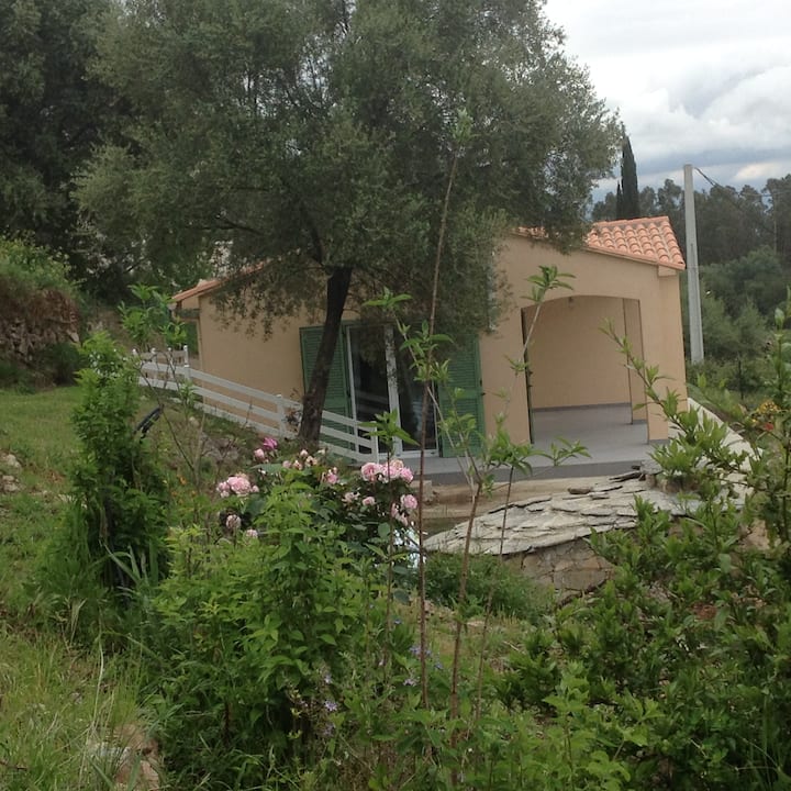 Maison Au Calme Classée 3*(mt), 5mn De La Mer - Ghisonaccia