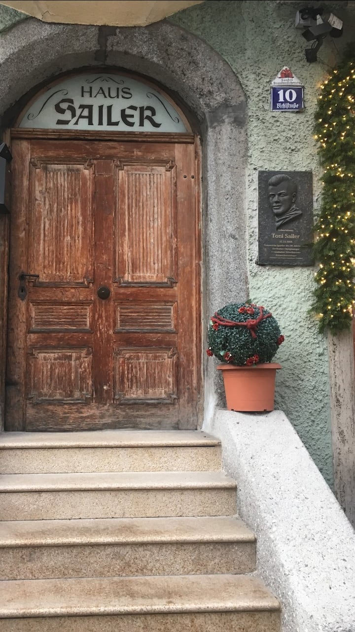 2br Flat In Toni Sailer Birth House - Kitzbühel