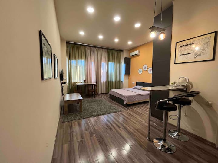 Studio-apartment On Zakyan Street. - Yerevan