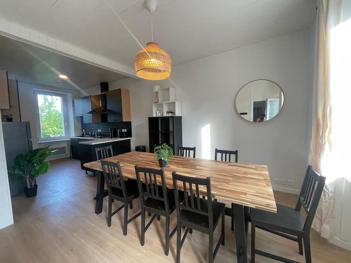 Grande Maison De Ville Proche De La Mer - Saint-Brieuc