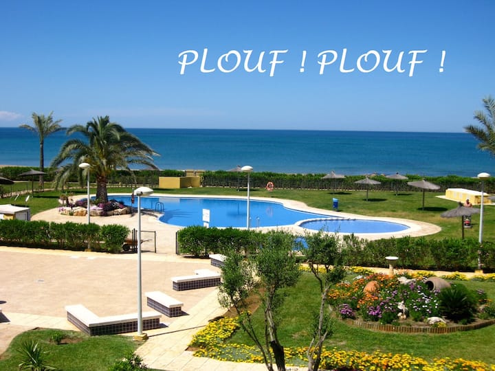 Face à La Mer Avec Accès Direct Sur La Plage Wi-fi - Dénia