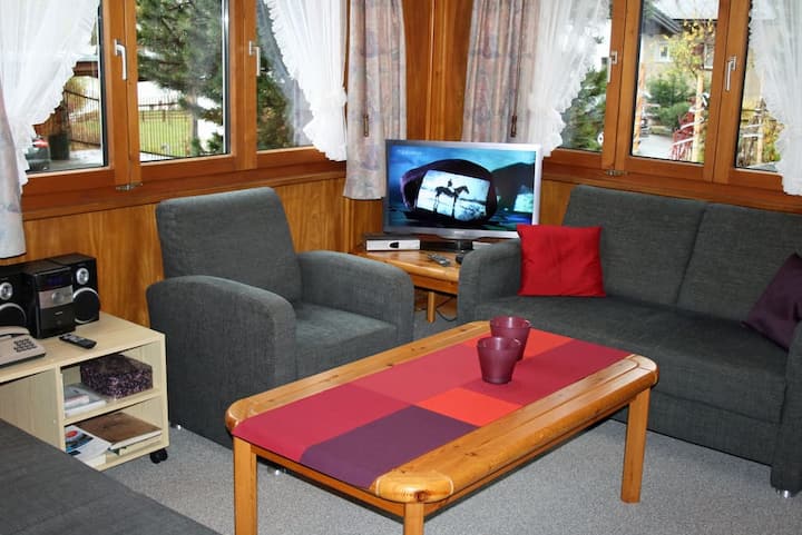 Chalet Herzog, (Flims Dorf), 3.5 Room Apartment - Flims
