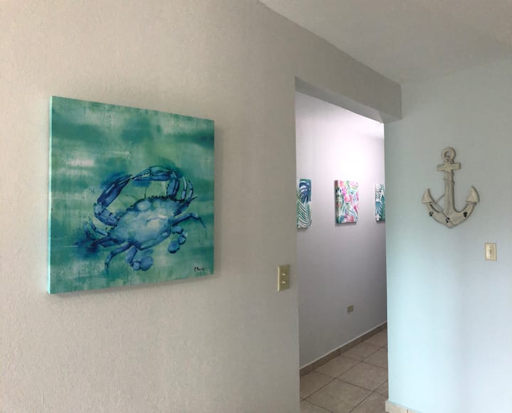 Hermoso Apartamento De Playa En Sandy Beach, Rincón - Rincón