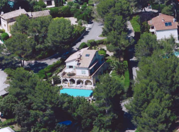 Riviera Villa+heated Secured Pool - Département Alpes-Maritimes