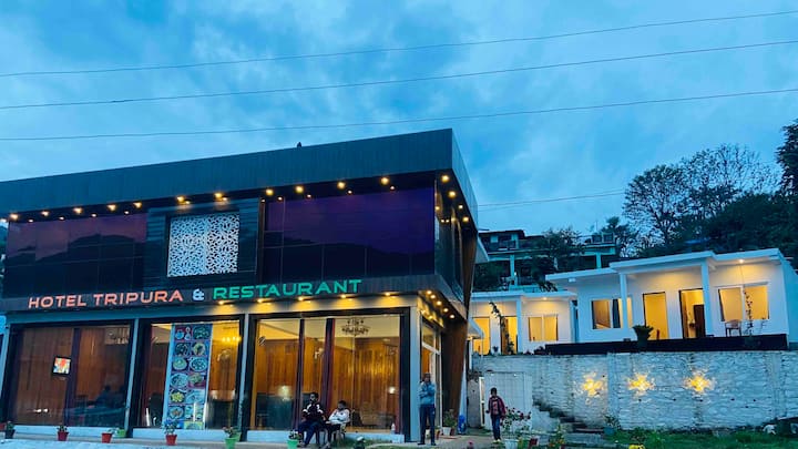 Welcome At Hotel Tripura & Resort - Guptkashi