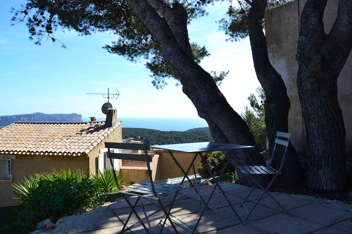 Aux Portes De Cassis, Studio Vue Mer Panoramique - Carnoux-en-Provence