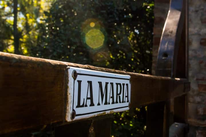 La María - Country House In Pilar - Villa Rosa