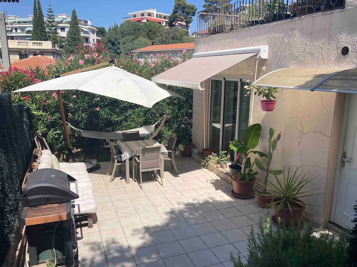 Superbe Appartement Centre De Nice Avec Terrasse - Carros