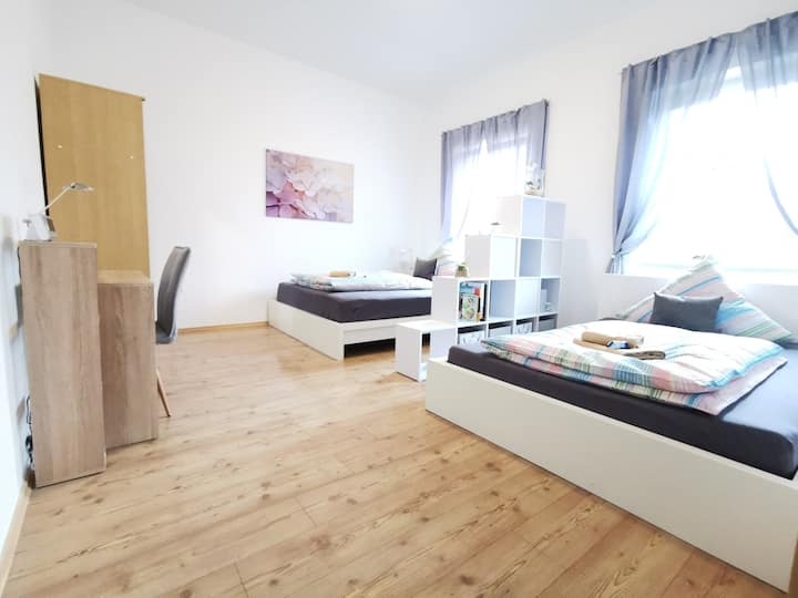 Ruhige Wohnung 50 M² In Bahnhofsnähe ★Netflix+tv★ - Halle (Saale)
