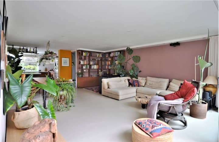 Spacious Green Paradise House 15 Min Bike To Cs - Amsterdam