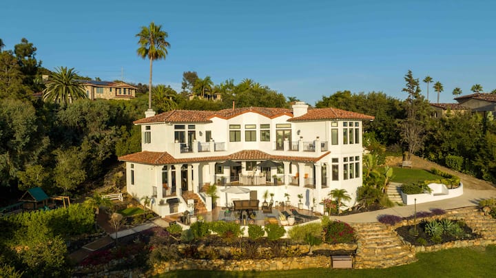 Getaway | Spanish Villa | Ocean Views - Vista, CA