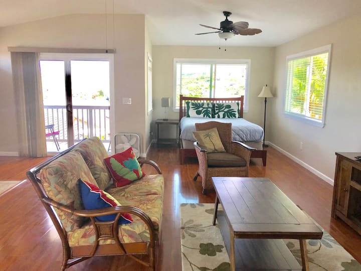 Bright, Spacious Studio - Kailua, HI