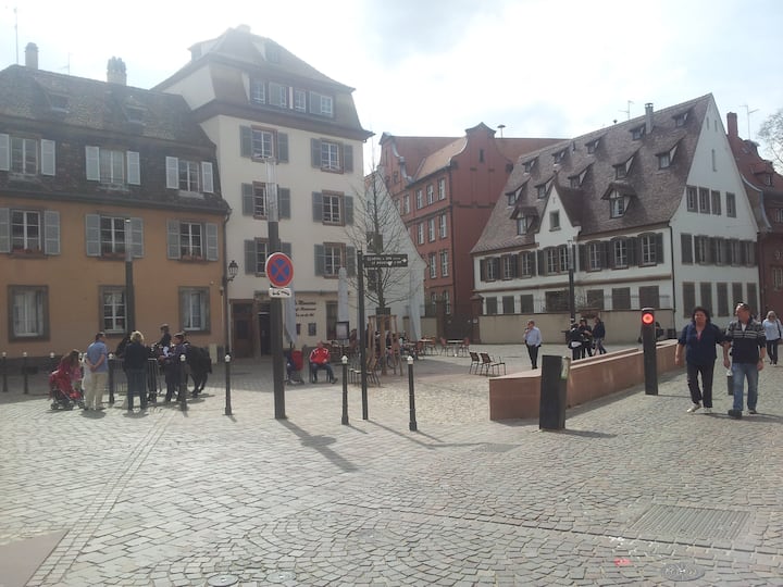 Bel Appartement 3 Pièces Centre. - Strasbourg