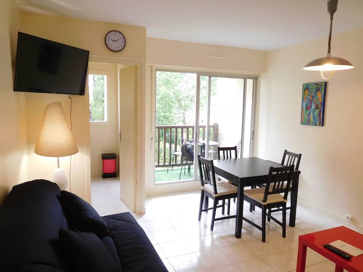 Cabourg éVentail Studio Avec Balcon Au Calme - Dives-sur-Mer