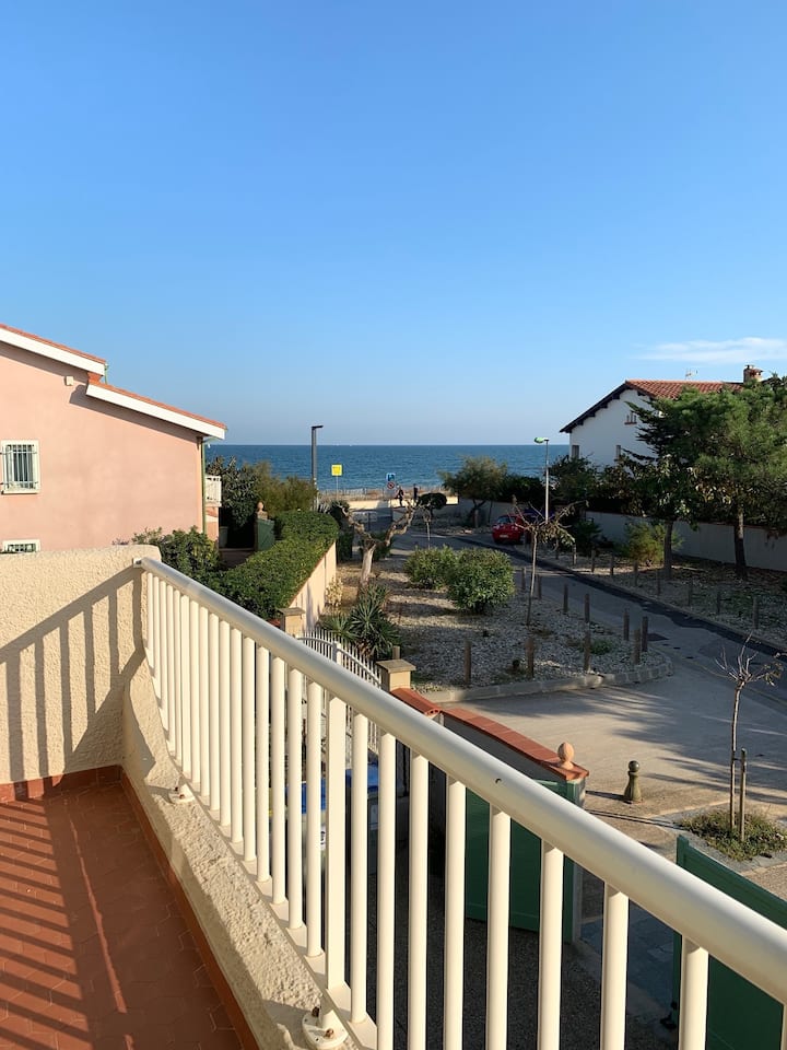 La Villa Du Soleil : T2 Abricot - Saint-Cyprien