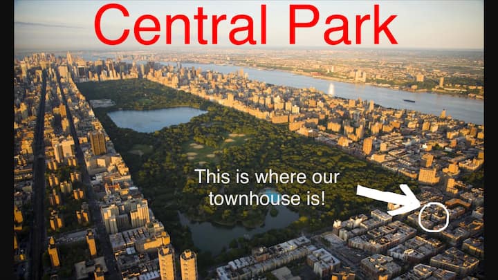 Central Park Authentic Brownstone - マンハッタン, NY