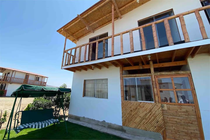 Casa De Campo Ecológica - Huacho