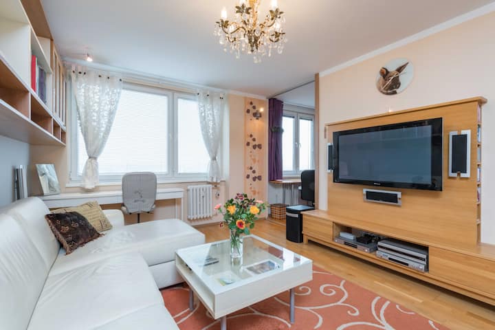 Luxurious Apartment, Amazing View! - Prague