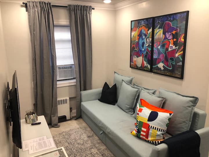 Homey /20 Min To Nyc-parking Avail For A Fee - New Jersey