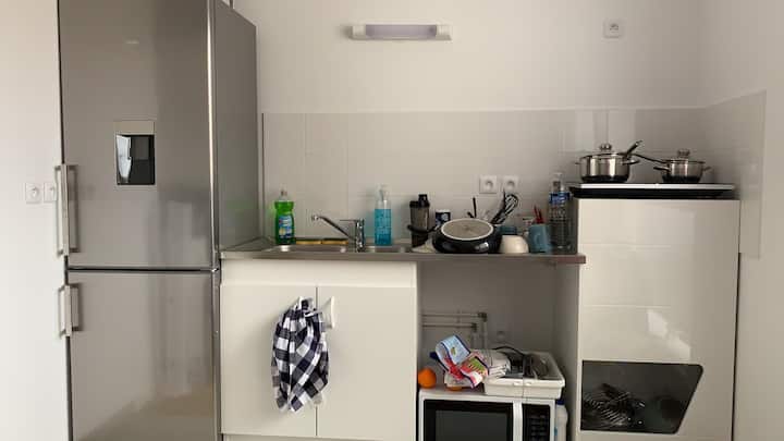 Studio Neuf Proche Rer - Cergy