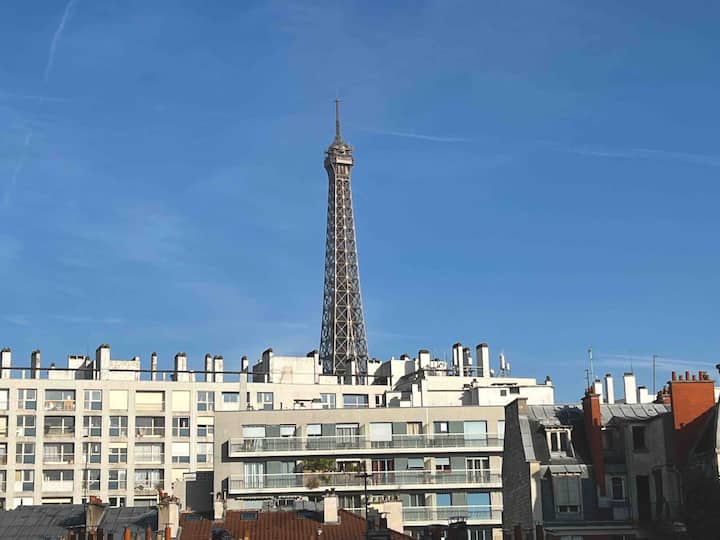 Appartement With Eiffel Tower View! - Paris