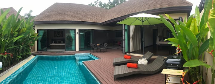 2br Tropical Villa W/ Private Plunge Pool, Rawai - Thaïlande