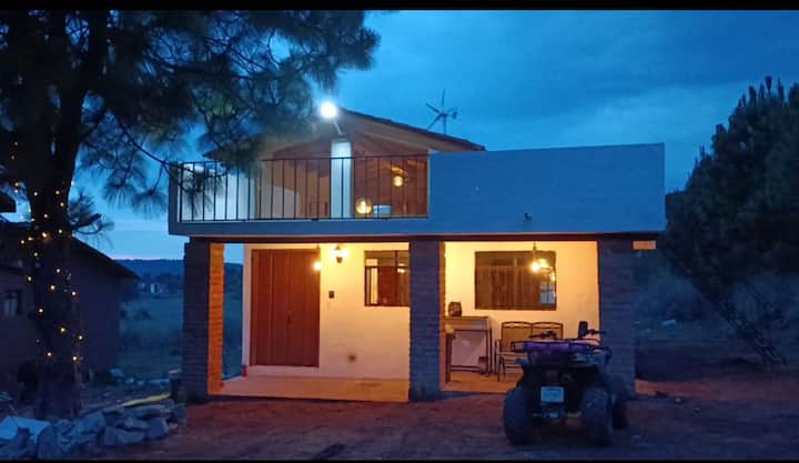 Cabaña En Tapalpa -