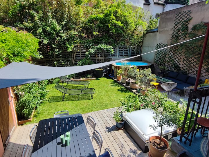 Duplex Avec Jardin, 120m², 2 Sdb - Strasbourg
