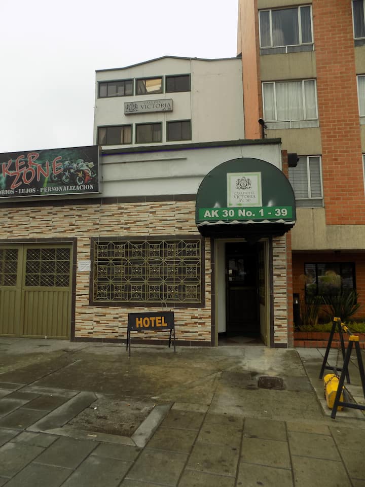 Casa Hotel Victoria Av 30 - Bogota