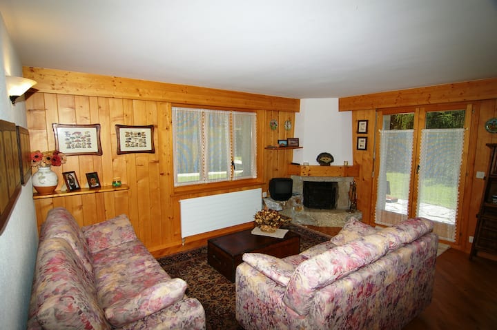 Medran: 4 Bed - With Garden & Private Parking - Verbier