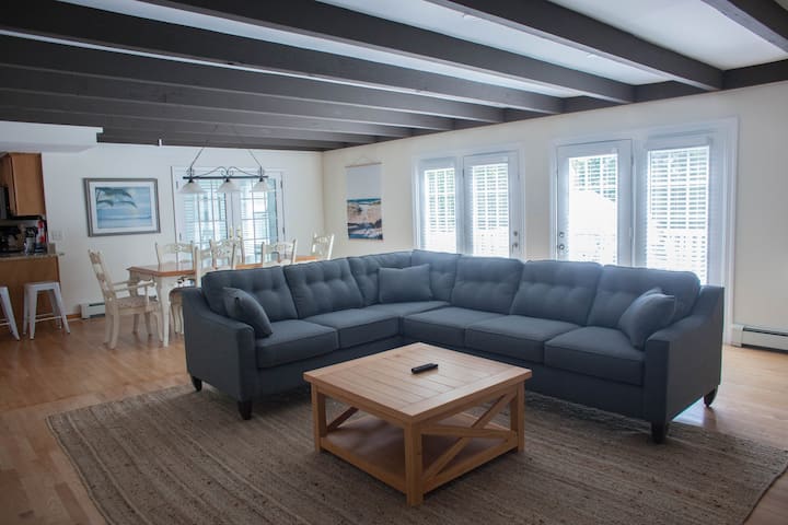 Huge Bright 5br, Steps From The Beach & Downtown! - Delaware