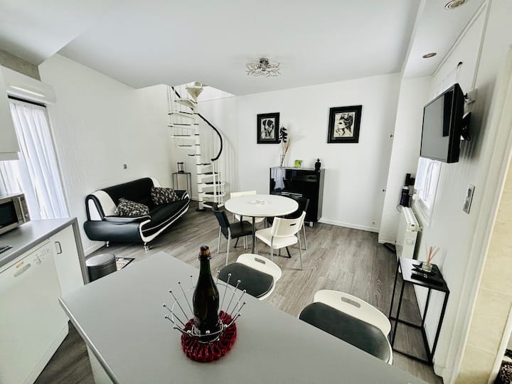 Maison Cosy 2p – Centre & Plage - Plage Saint Guirec