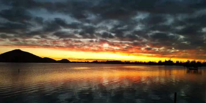 Casa De Alvenaria Em Frente à Lagoa Da Ibiraqueira - Imbituba